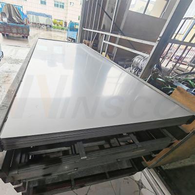 China 1250mmx2500mmx0.4mm High Strength Metal Plates STS 304 304L Cold Rolled Stainless Steel 2B Sheet Mill Edge for sale