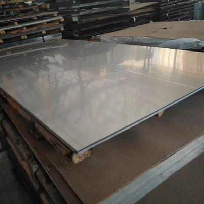 China Cold Rolled 316 316L Grade Stainless Steel Metal Sheet Mill Finished 1250mmx2500mm Size 0.4mm Thickness for sale