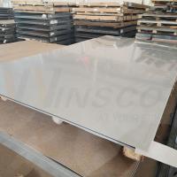 China 0.4mm Cold Rolled 5ftx10ft Stainless Steel Sheets 2B Mill Finish Ss 304 Gauge Sheet 1500mmx3000mm for sale