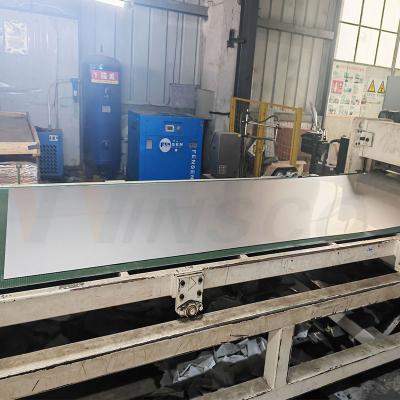 China 2B Cold Rolled Metal Plate 1000mmx2000mmx0.5mm Stainless Steel Sheet 201 Grade J1 J2 J4 J5 for sale