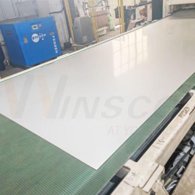 China Good Price TP 316 316L Stainless Steel Plate Cold Rolled 1000mmx2000mm SS 2B Sheet 0.5mm Thcikness for sale