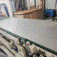 China Good Plasticity 201 Class 10ftx5ft Inox Plate 0.9mm Thick 3000mm Lenth 1500mm Width 2b Stainless Steel Metal Sheet for sale