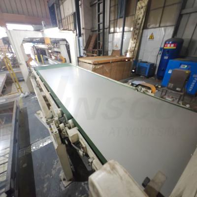 China Free Sample 1250mmx2500mmx0.5mm 2B Surface Mill Edge Stainless Steel Cold Rolled Sheet AISI 201 for sale