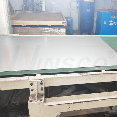 China Cold Rolled 1500mmx3000mm Stainless Steel Sheet 316 316L Grade 2B Surface Mill Finish 5x10ft 0.5mm Thick for sale
