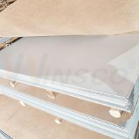 China 1000mmx2000mmx0.6mm Size Inox Plate SUS 304 304L Stainless Steel Sheet 2B Finished for sale