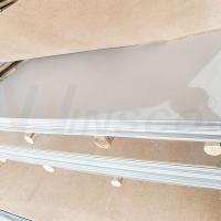 China 316 316L Grade Natural Color Inox Sheet Cold Rolled 2B Finish 0.6mm Thick Stainless Steel Plate 1000mmx2000mm for sale