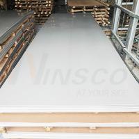 China WinscoMetal 4Ftx8ft 0.6mm Thick 201 Grade Inox Metal Sheet 1220mmx2440mm Stainless Steel 2B Mill Finished Plate for sale
