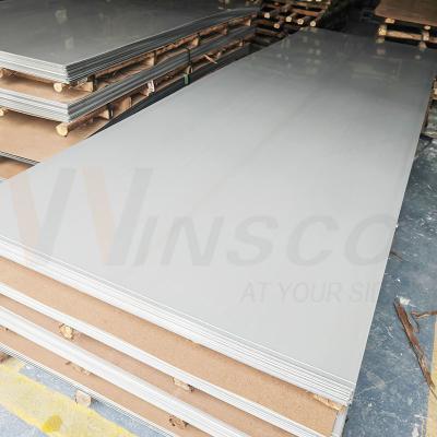 China 2B Mill Finish SUS 304 304L Cold Rolled Stainless Steel Metal Sheet 1220mmx2440mmx0.6mm for sale