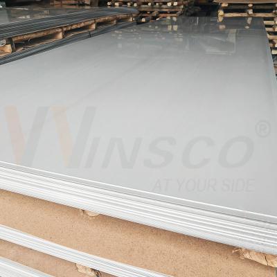 China 4ftx8ft 1220mmx2440mm Cold Rolled Stainless Steel Metal Plate 2B Finished 316 316L Grade for sale
