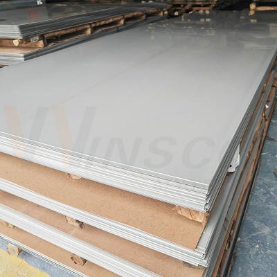 China 201 Grade Plato De Acero Inoxidable 1250mmx2500mm 0.6mm Thick Cold Rolled Stainless Steel 2b Sheet for sale