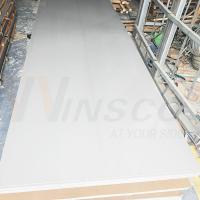 China EN1.4404 S31603 AISI 316 2500mmx1250mm Inox Plate 0.6mm Thickness Stainless Steel 2B Sheet Mill Edge for sale