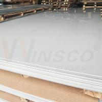 China SUS 304 / 304L Cold Rolled Stainless Steel Sheet | Mill Finish Inox Plate 1500×3000mm for sale