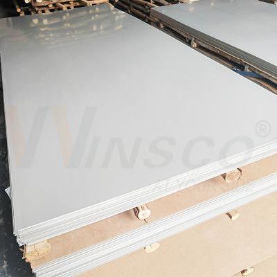 China Home Building Materials 1000mmx2000mm AISI 201 Inox Metal Plate 0.8mm Thickness Stainless Steel Sheet 2B for sale