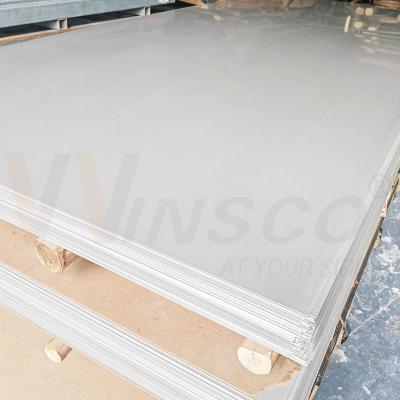 China C316 316L 0.8mm Thcikness Inox Coldway Sheet 1000mmx2000mm Stainless Steel 2B Metal Plate Bending for sale