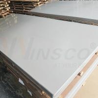 China 2000mmx1000mm Inox Plate 0.8mm Thick Driling Stainless Steel Coldway Sheet 2b Mill Finsh for sale