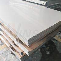 China 2.0mm SUS201 Cold Rolled Stainless Steel 2B Sheet 1219×2438mm Inox Plate for sale