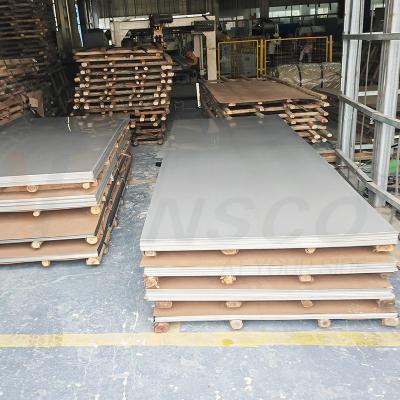 China 1220mmx2440mmx0.9mm AISI 304 304L Metal Plate Accept Custom-Made Stainless Steel Cold Rolled Sheet Mill Finish for sale