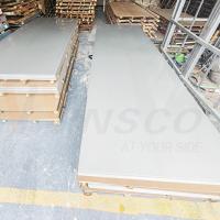 China AISI 201 Cold Rolled Easy Cutting Stainless Steel 2B Mill Edge Sheet With 1250mmx2500mmx0.9mm for sale