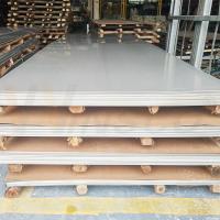China 2500mm Length 1250mm Width 0.9mm Thickness Small Tolerance TP 316 316L Cold Rolled Stainless Steel Plate 2B Mill Edge for sale