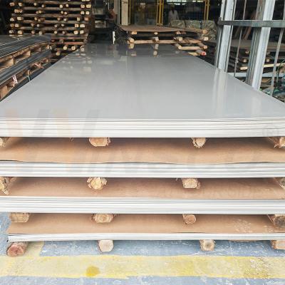 China 2500mm Length 1250mm Width 0.9mm Thickness Small Tolerance TP 316 316L Cold Rolled Stainless Steel Plate 2B Mill Edge for sale
