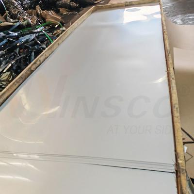 China 2438mm Length 1219mm Width 1.0mm Thickness Strong And Sturdy SUS 304 304L Stainless Steel Mill Finish Metal Sheet for sale