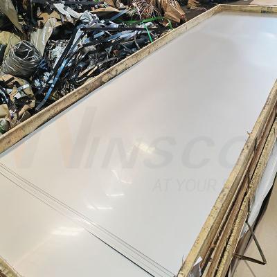 China 1.0mm 316 316L Cold Rolled Stainless Steel Sheet 1220x2440mm Odorless Inox Plate for sale