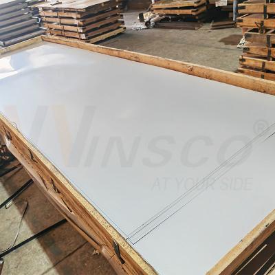 China Strong Export Package AISI 201 Inox Mill Edge 2B Surface Sheet 2500mmx1250mmx1.0mm Stainless Steel Cold Rolled Plate for sale