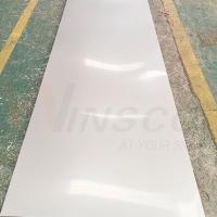 China Noise Reduction SUS 304 304L Stainless Steel Mill Edge 2B Surface Sheet With 1250mm Width 2550mm Length 1.0mm Thickness for sale