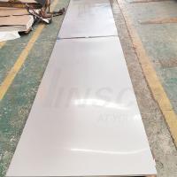 China 1250mmx2500mm Size 1.0mm Thick SS 316 316L Good Wear Resistance Stainless Steel Sheets Mill Edge 2B Surface for sale