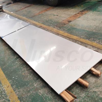 China WinscoMetal 1500mmx3000mm Sheet Metal SUS201 1.0mm Thickness Stainless Steel Plate Mill Surface Cold Rolled for sale