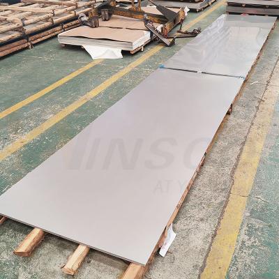 China Good Toughness 1.0mm Thick Sheet Metal 5ftx10ft 1500mmx3000mm 304 304L Grade Stainless Steel 2B Mill Surface Plate for sale