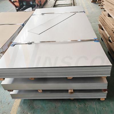 China Complete Specifications 1250mmx2500mmx0.7mm SS Plate Cold Rolled 2B Stainless Steel Sheet 304 304L Grade for sale