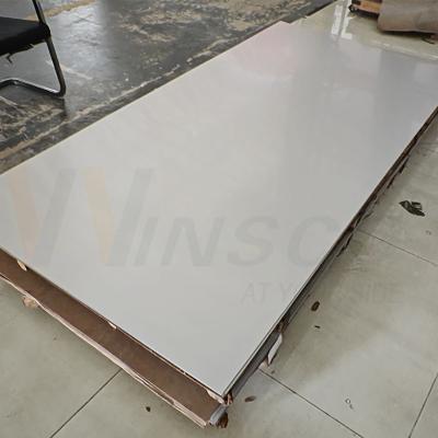 China WinscoMetal AISI201 2b Mill Surface Stainless Steel Metal Sheet With 1500mm Width 3000mm Length 1.2mm Thickness for sale