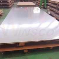China 2.5mm 316 316L 2B Stainless Steel Sheet 1220×2440mm 4ft×8ft Unique Metal Texture Inox Plate for sale