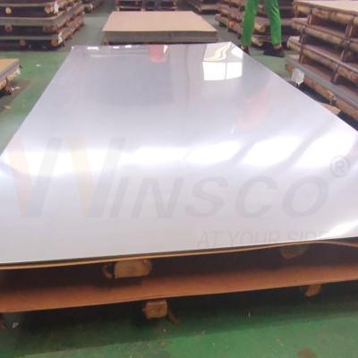 China 1.5mm Cold Rolled 304 304L Stainless Steel Sheet 1000x2000mm 2B Finish for sale