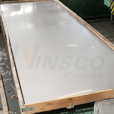 China 1219mmx2438mm SS 201 Coldway Sheet Easy To Process 4ftx8ft 1.5mm Thickness 2b Surface Stainless Steel Metal Plate for sale