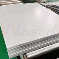 China WinscoMetal Mill Edge Stainless Steel Sheet 2b Surface With 201 Grade 1250mmx2500mmx1.5mm for sale