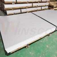 China Anti-Wearing 5ftx10ft Cold Rolled Stainless Steel 2b Metal Sheet 316 316L Grade 1500mmx3000mm for sale