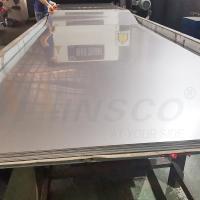 China 2.0mm SUS316 316L Cold Rolled Stainless Steel 2B Sheet 1000×2000mm Inox Plate for sale