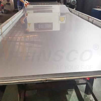 China 2.0mm SUS316 316L Cold Rolled Stainless Steel 2B Sheet 1000×2000mm Inox Plate for sale