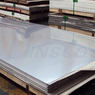 China Factory Direct Sales 4ftx8ft Inox Mill Finsh Plate 2.0mm Thickness 1220mmx2440mm Stainless Steel Coldway Sheet 304 for sale