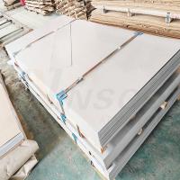 China 1250mmx2500mm Indentation Resistance 2B Stainless Steel Sheet 304 304L Grade Ss Mill Edge Plate for sale