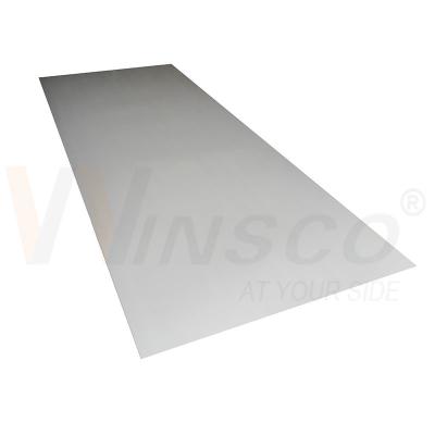 China 5ftx10ft Inox Plate SUS 201 Cold Rolled Stainless Steel Sheet Mill Finished Easy To Clean for sale