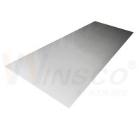 China High Precision SUS 304 304L Cold Rolled Stainless Steel Sheet Mill Finished for sale