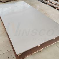 China ASTM A240 316 316L 2B Cold Rolled Stainless Steel Sheet 3.0mm 1500×3000mm Inox Plate for sale