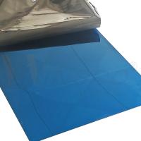 China Sapphire Blue Color Inox Sheet Mirror Finished Stainless Steel Plate 304 304L Grade for sale