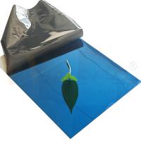 China 8K Mirror Surface Inox Metal Plate Stainless Steel Blue Color Sheet 316 316 Grade for sale