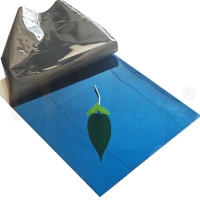 China 8K Mirror Surface Inox Metal Plate Stainless Steel Blue Color Sheet 316 316 Grade for sale