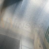 China AISI 201 Inox Metal Plate No.4 4N #4 Satin Finished Stainless Steel Sheet for sale