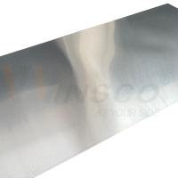 China 430 Grade No. 4 N4 Brushed Satin Finish Stainless Steel Plate 1000mmx2000mm for sale